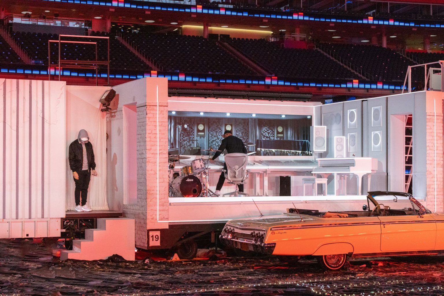 See Eminem Official Super Bowl Photo Gallery