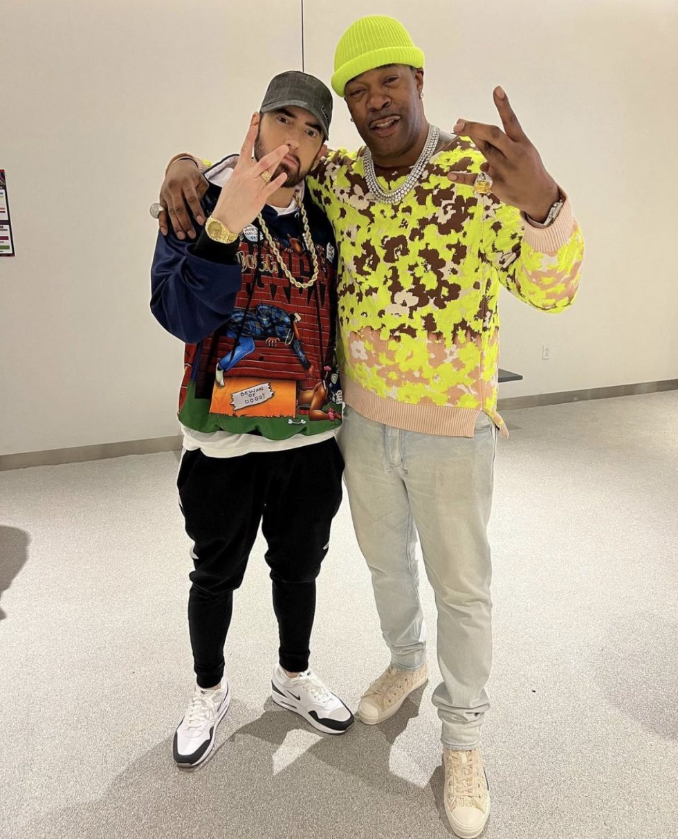 Eminem Backstage: Pictures From SoFi Stadium with Fans and Celebrities ...