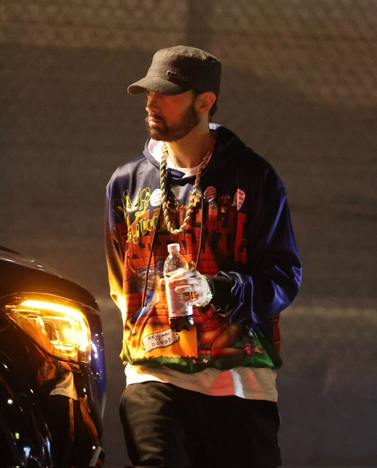 All Hip Hop Tribute T-Shirts Eminem Wore This Year So Far