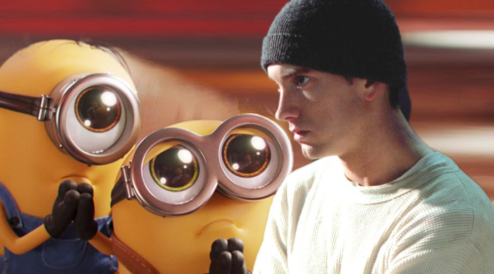 Eminem Provided New Minions Trailer With Soundtrack