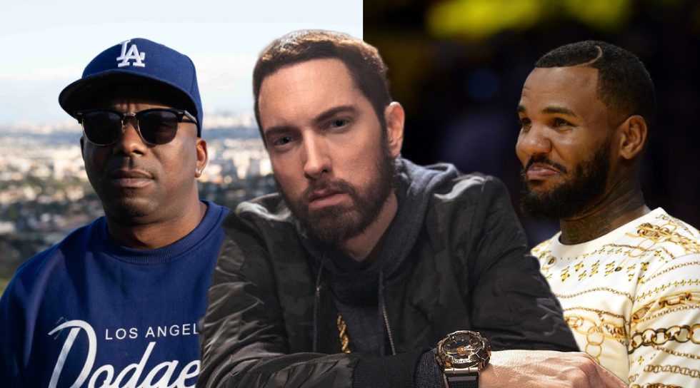 Ras Kass Explains Why The Game Is Not In The Same Conversation With Eminem