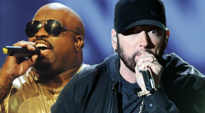 Eminem Gave CeeLo Green One Night to Record His Hook on “The King and I”