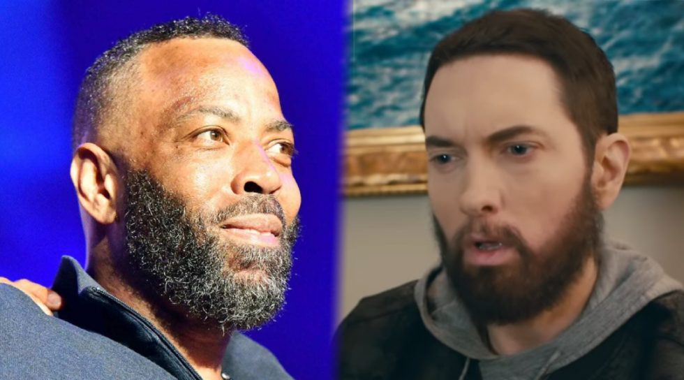 Watch The D.O.C Reacting to Eminem’s Verse on “Use This Gospel” (Remix)
