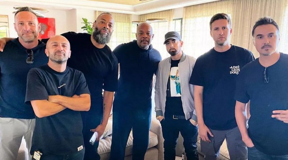Eminem Was Nervous Around The DOC, Producer Says