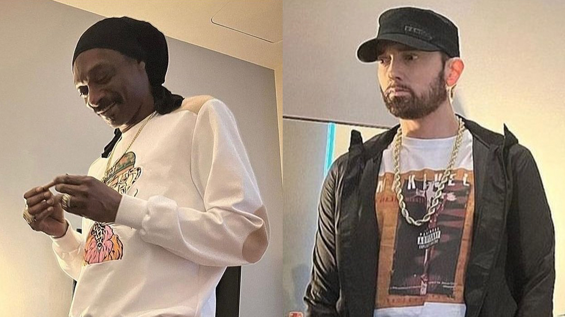 Eminem And Snoop Dogg Premiere New Song Live At ApeFest Eminem Pro