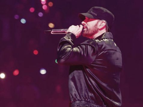 Stream: Eminem Performs in Detroit at the Michigan Central Concert ...