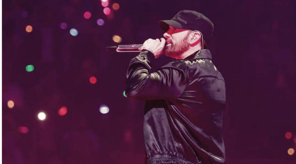 Eminem in Top 3 Artists With Fastest Growing Following on Spotify ...