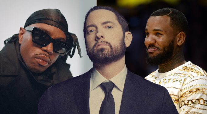Westside Boogie is Ready to Join Forces with Eminem to Go at The Game