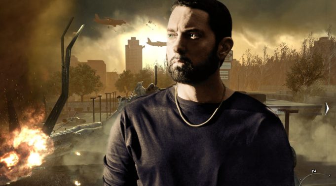 New Visualiser Hints at New Eminem x Call of Duty Collab