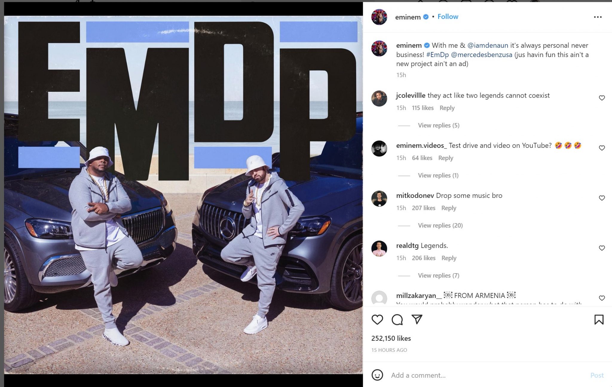 Eminem and Mr. Porter Pay Homage to EPMD | Eminem.Pro - the biggest and most trusted source of ...
