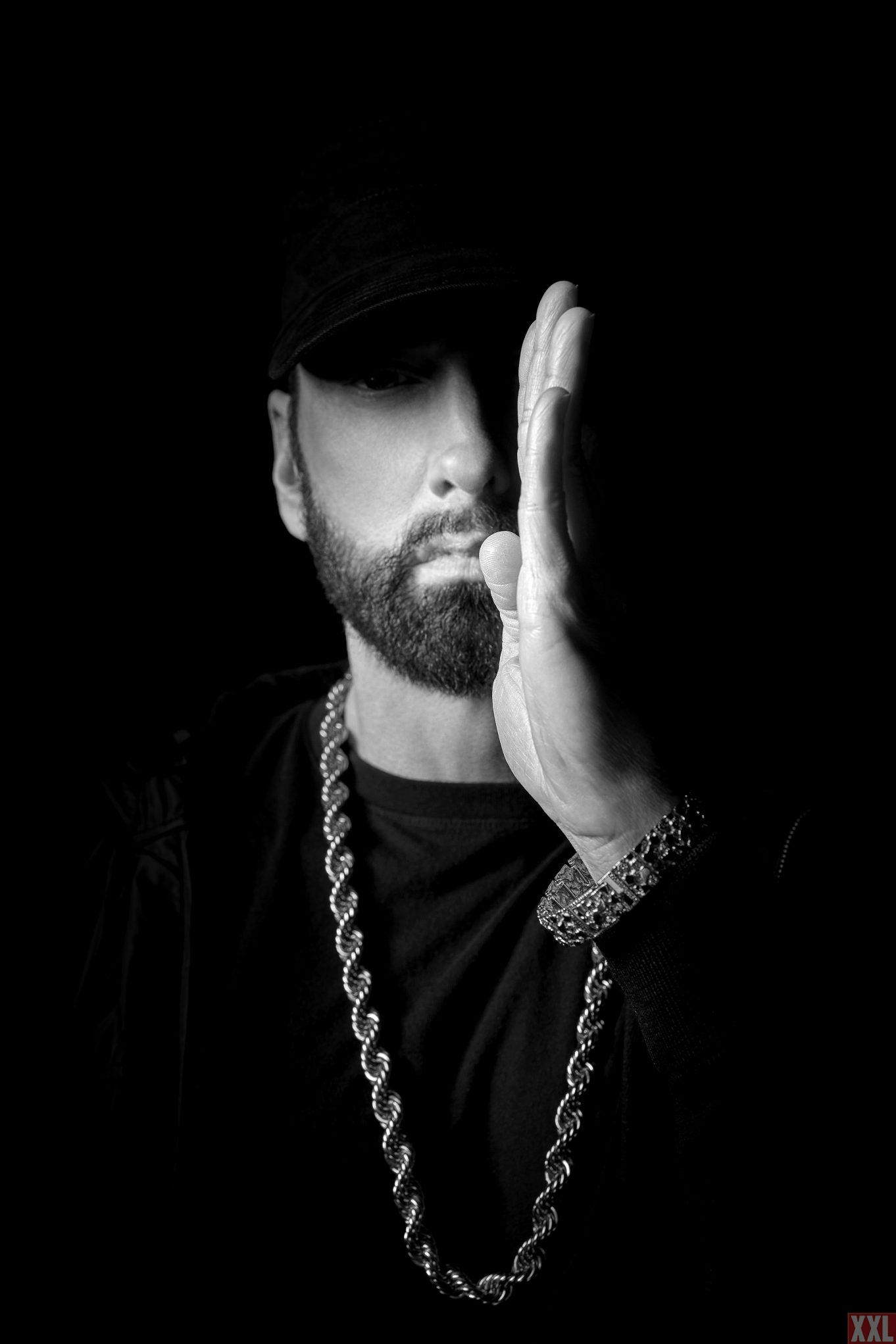 Фотографии Эминема с обложки 25-го юбилейного номера XXL | www.Eminem.pro