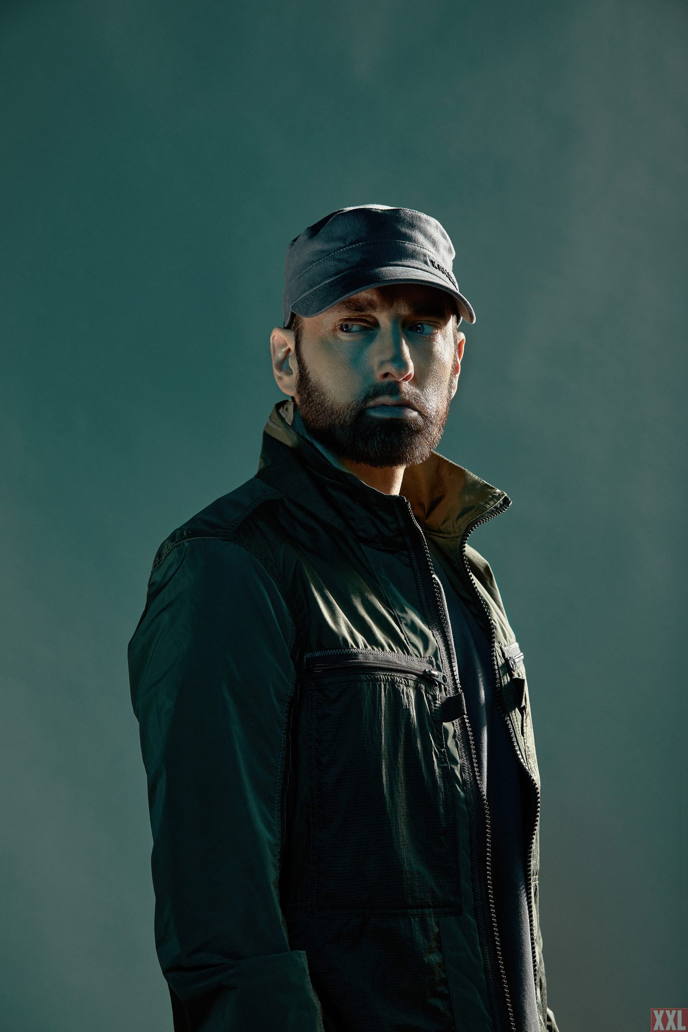 Фотографии Эминема с обложки 25-го юбилейного номера XXL | www.Eminem.pro