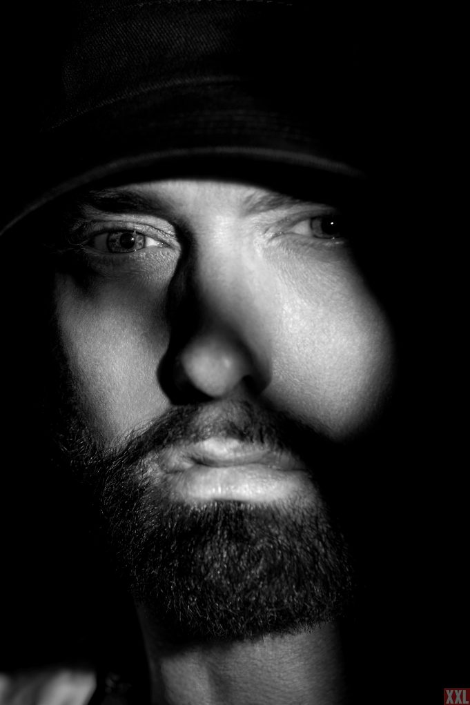 See Photos of Eminem From XXL’s 25th Anniversary Issue Cover Story