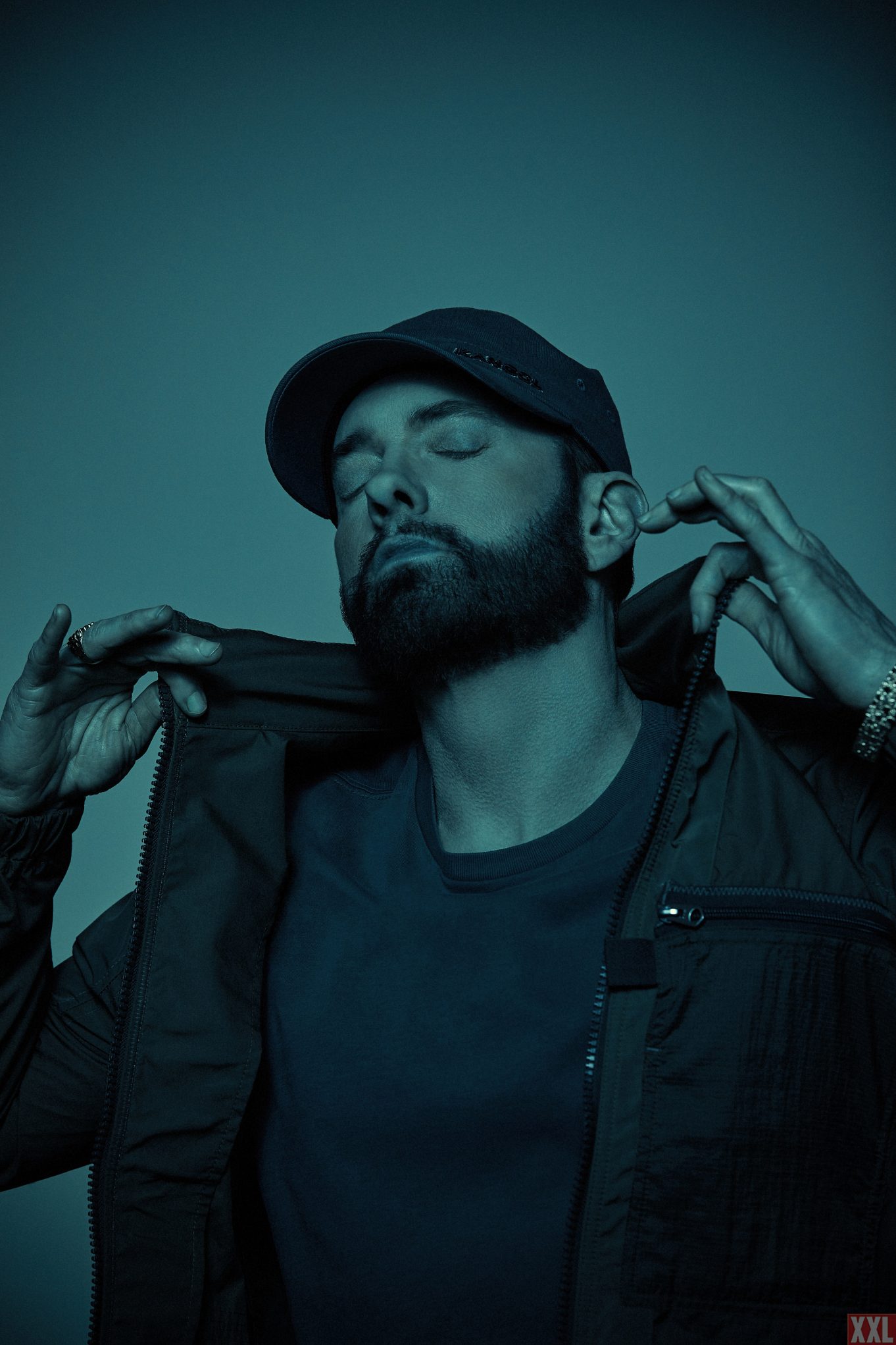 See Photos of Eminem From XXL’s 25th Anniversary Issue Cover Story