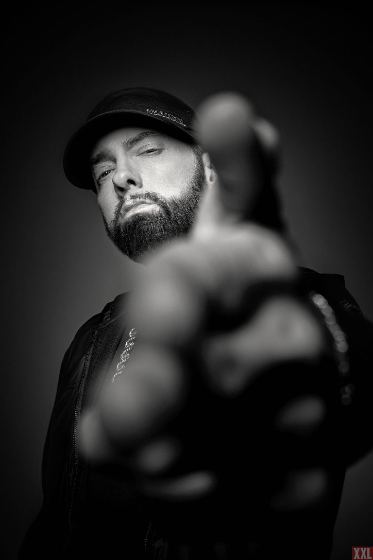 See Photos of Eminem From XXL’s 25th Anniversary Issue Cover Story