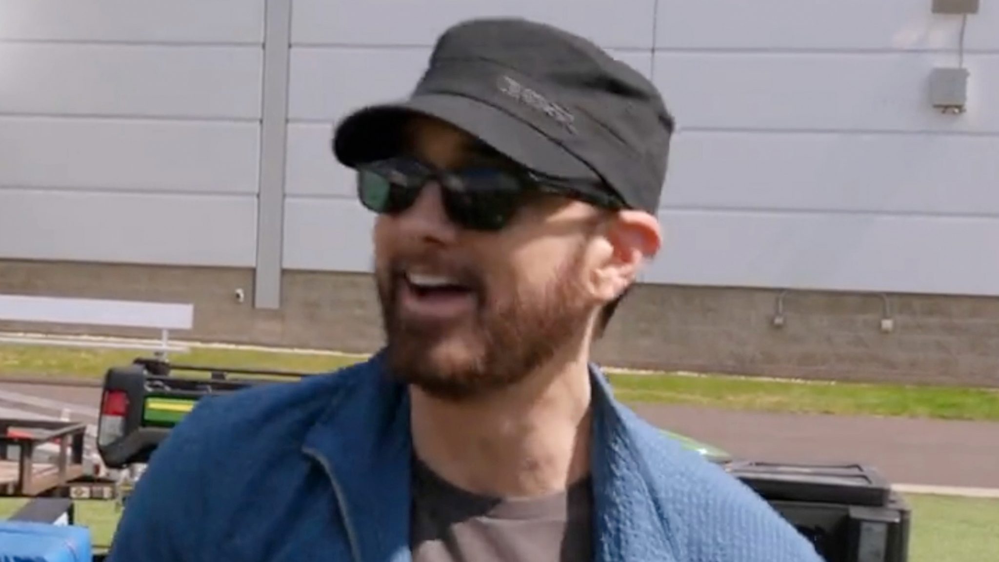 Eminem Celebrates Lions Winning Streak