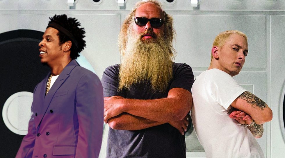 Rick Rubin Explains How Eminem and Jay-Z Approach Writing