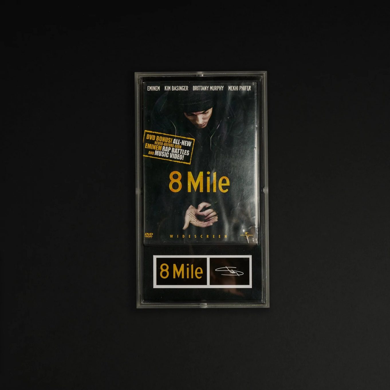 Eminem Drops 8 Mile 20th Anniversary Merch Next Week