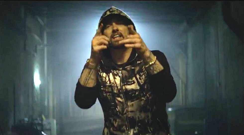 Eminem — “Venom” surpassed 600 million streams on Spotify