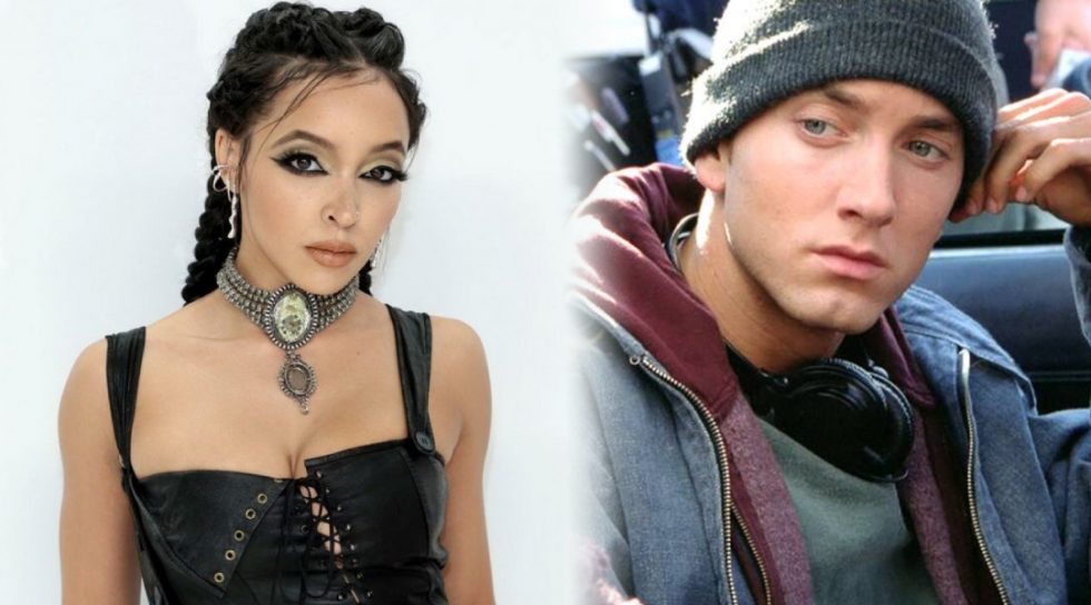 Tinashe Raps Eminem on AMA Red Carpet