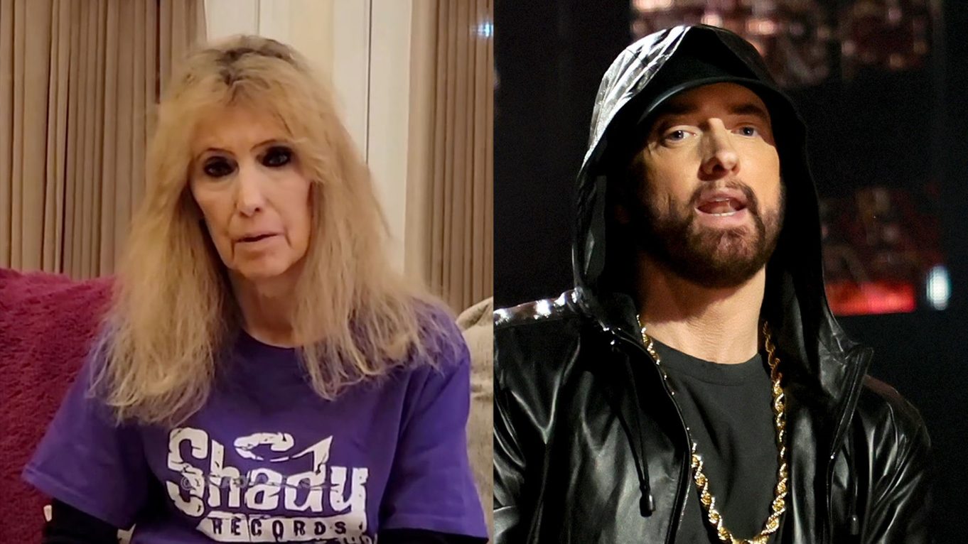 Eminem’s Mom Congratulates Marshall on His Hall of Fame Induction