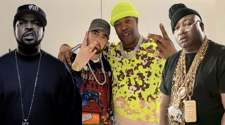 E-40 Clears Air on Eminem vs Basta Rhymes Comments, Ice Cube and E-40 ...