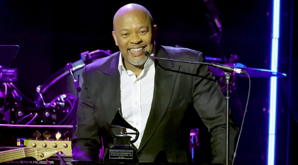 Dr. Dre Received Global Impact Award