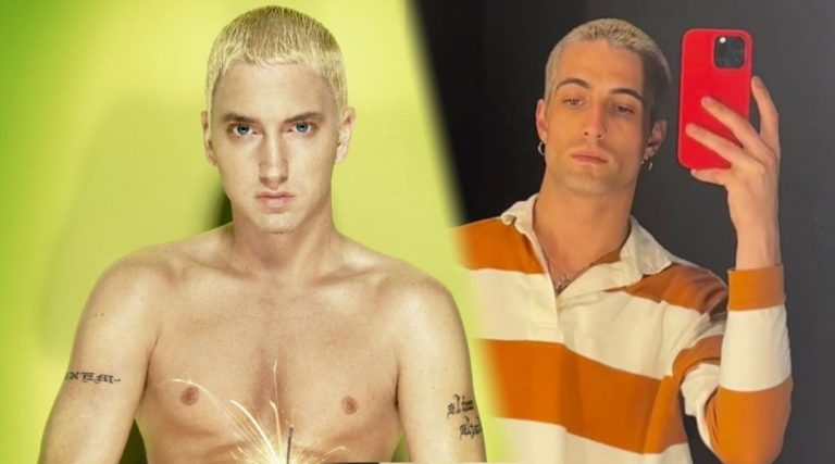 Måneskin Frontman Pays Homage to Eminem