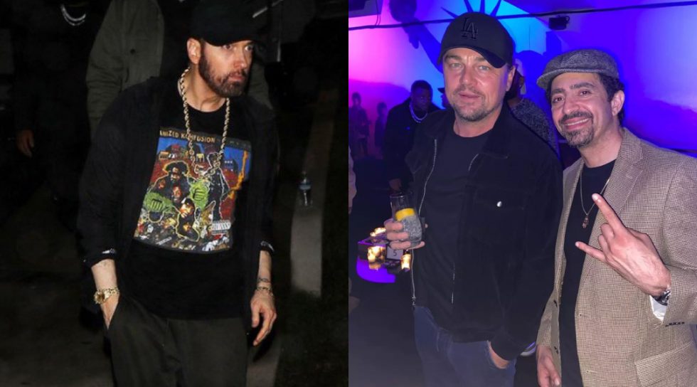 Eminem Spotted in Photo With Leonardo DiCaprio | Eminem.Pro - the ...