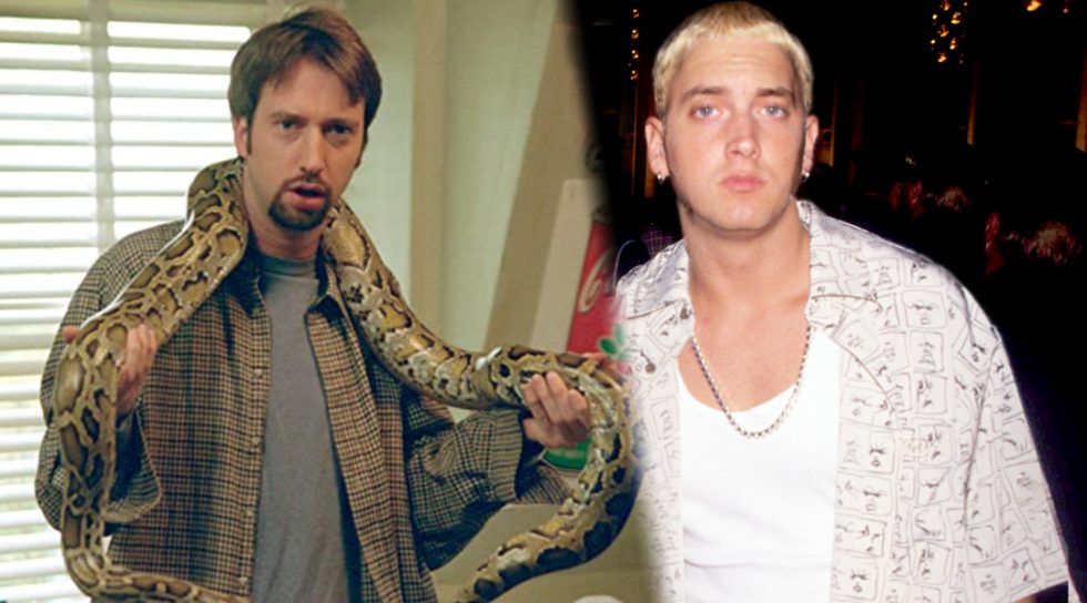 Tom Green on Eminem’s TRL Impression and Their Unexpected Connection