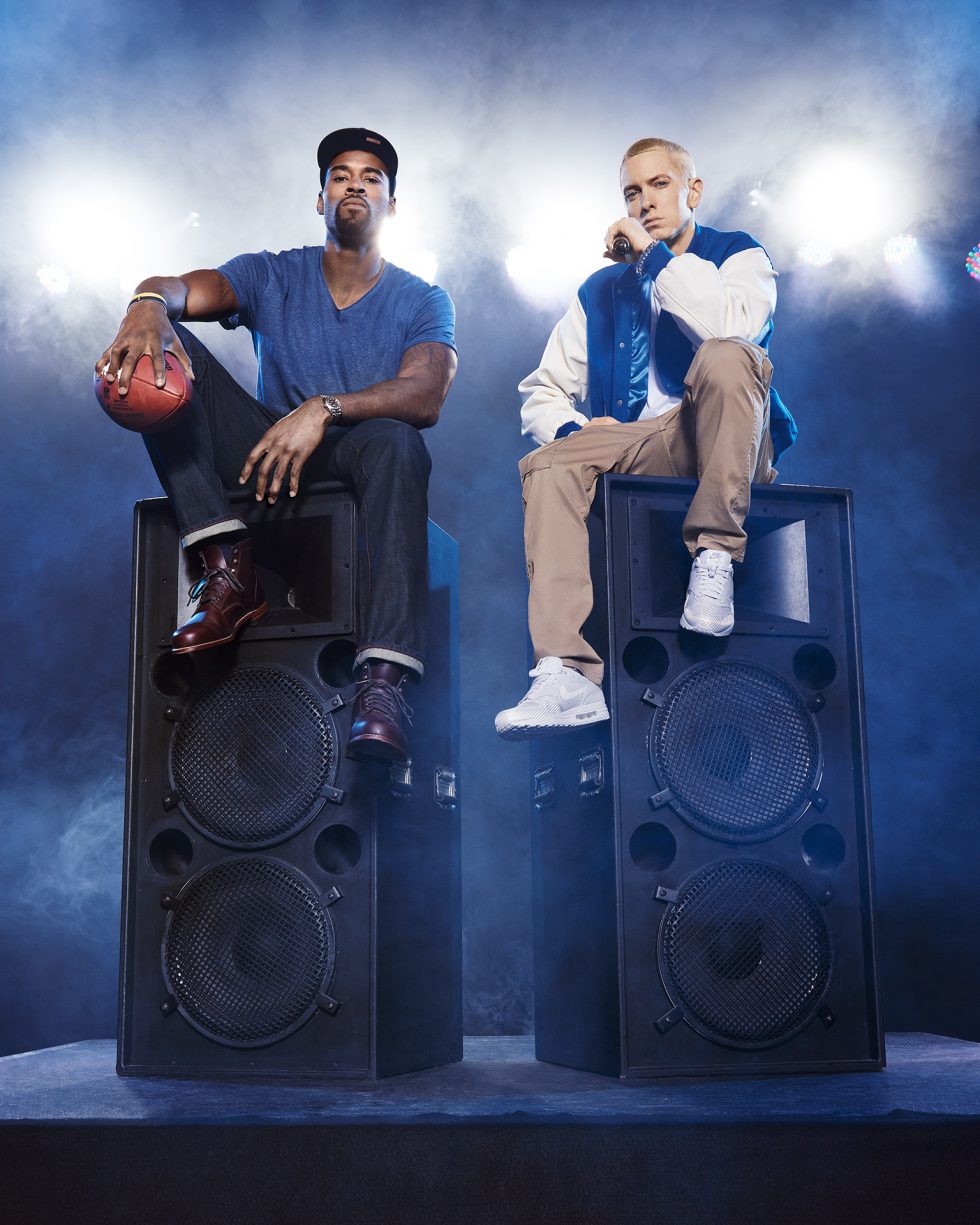 Never Published Before Eminem Photos From ESPN 2014 Special Issue ...