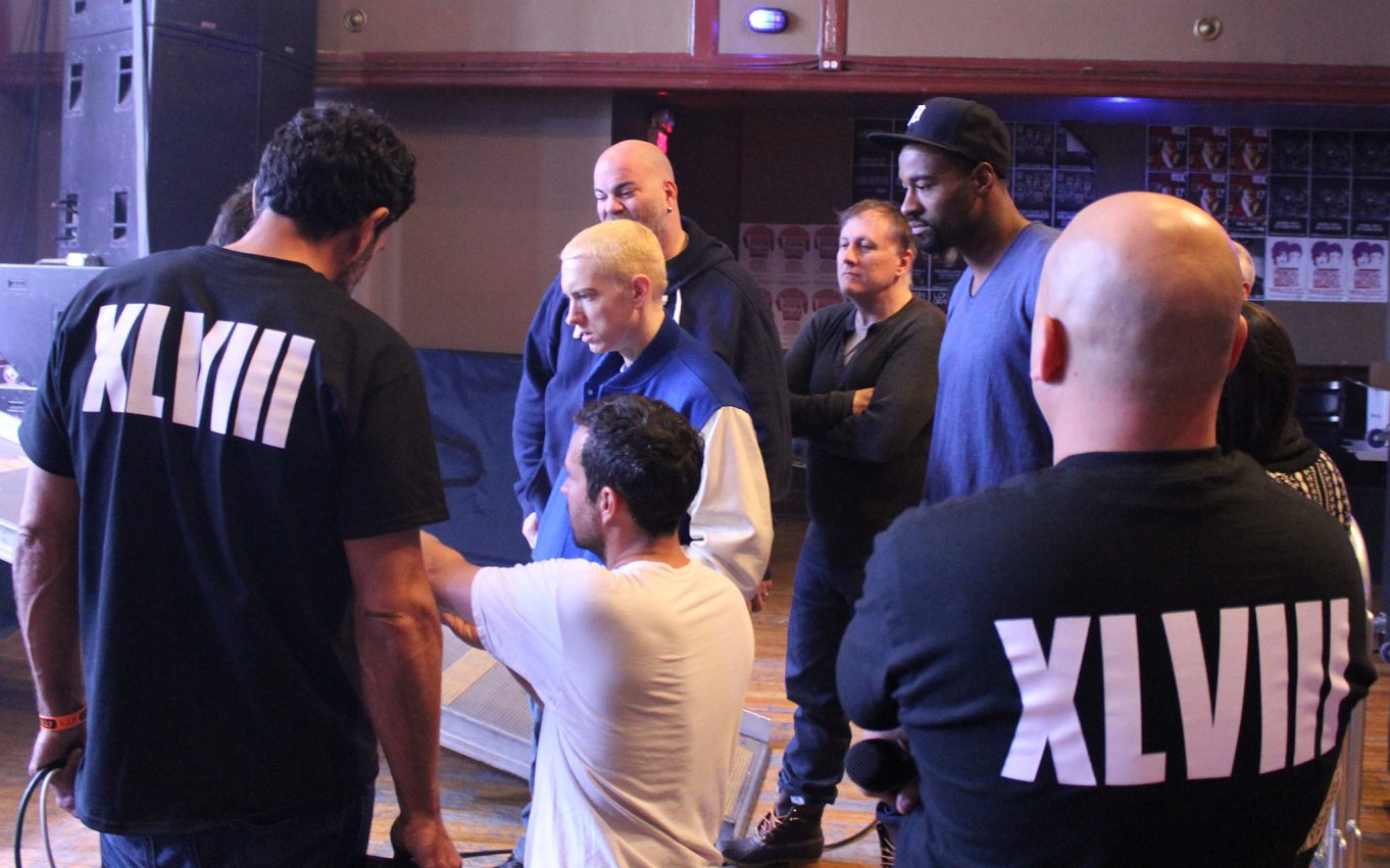 Never Published Before Eminem Photos From ESPN 2014 Special Issue ...