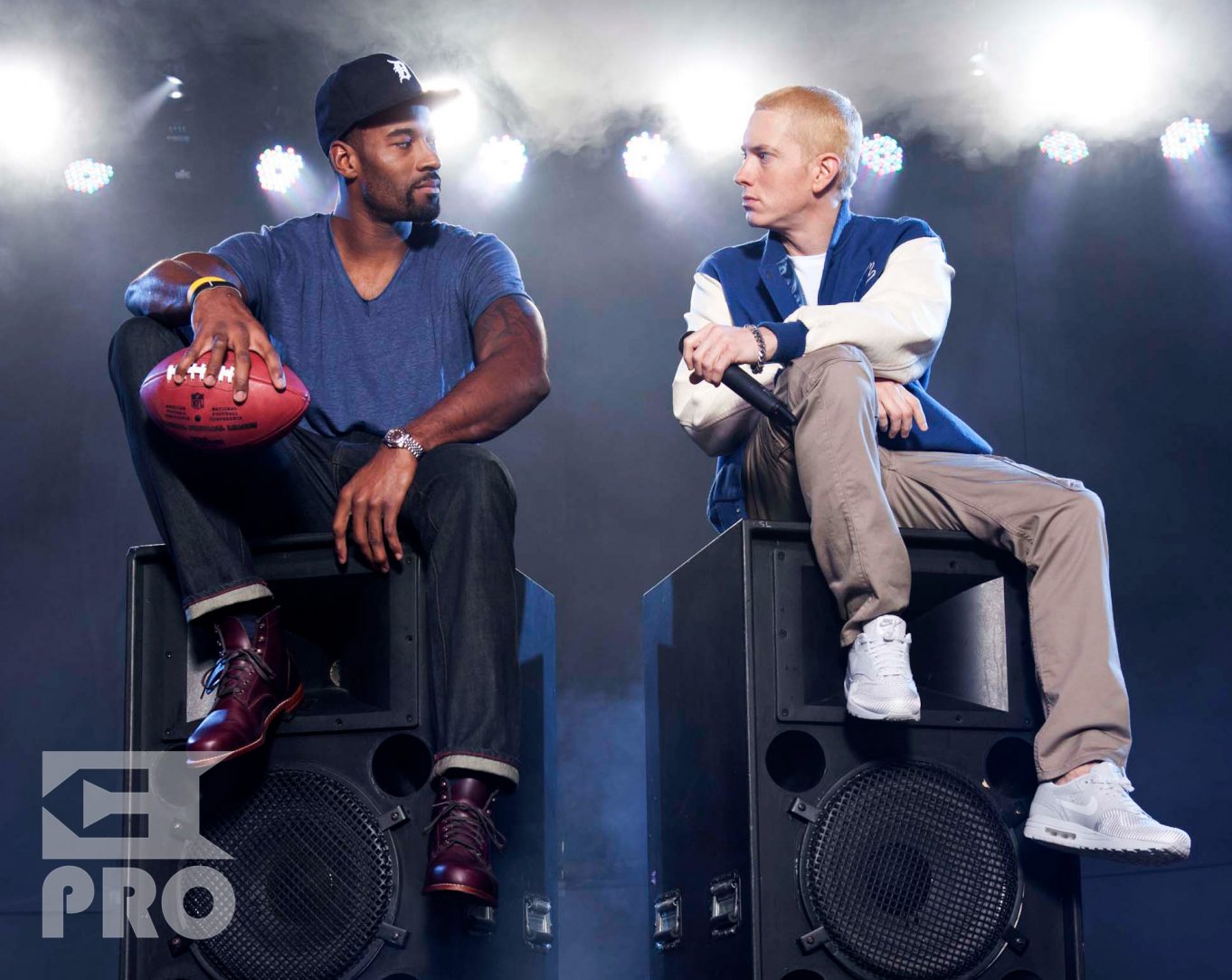 Never Published Before Eminem Photos From ESPN 2014 Special Issue ...