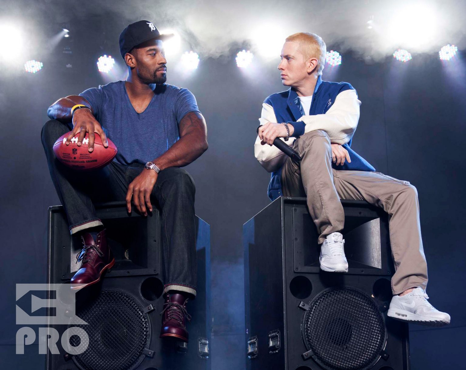 Never Published Before Eminem Photos From ESPN 2014 Special Issue ...