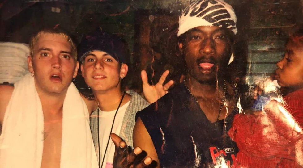 Fan Shares Stories and Never Before Seen Eminem Photos From Warped Tour ...