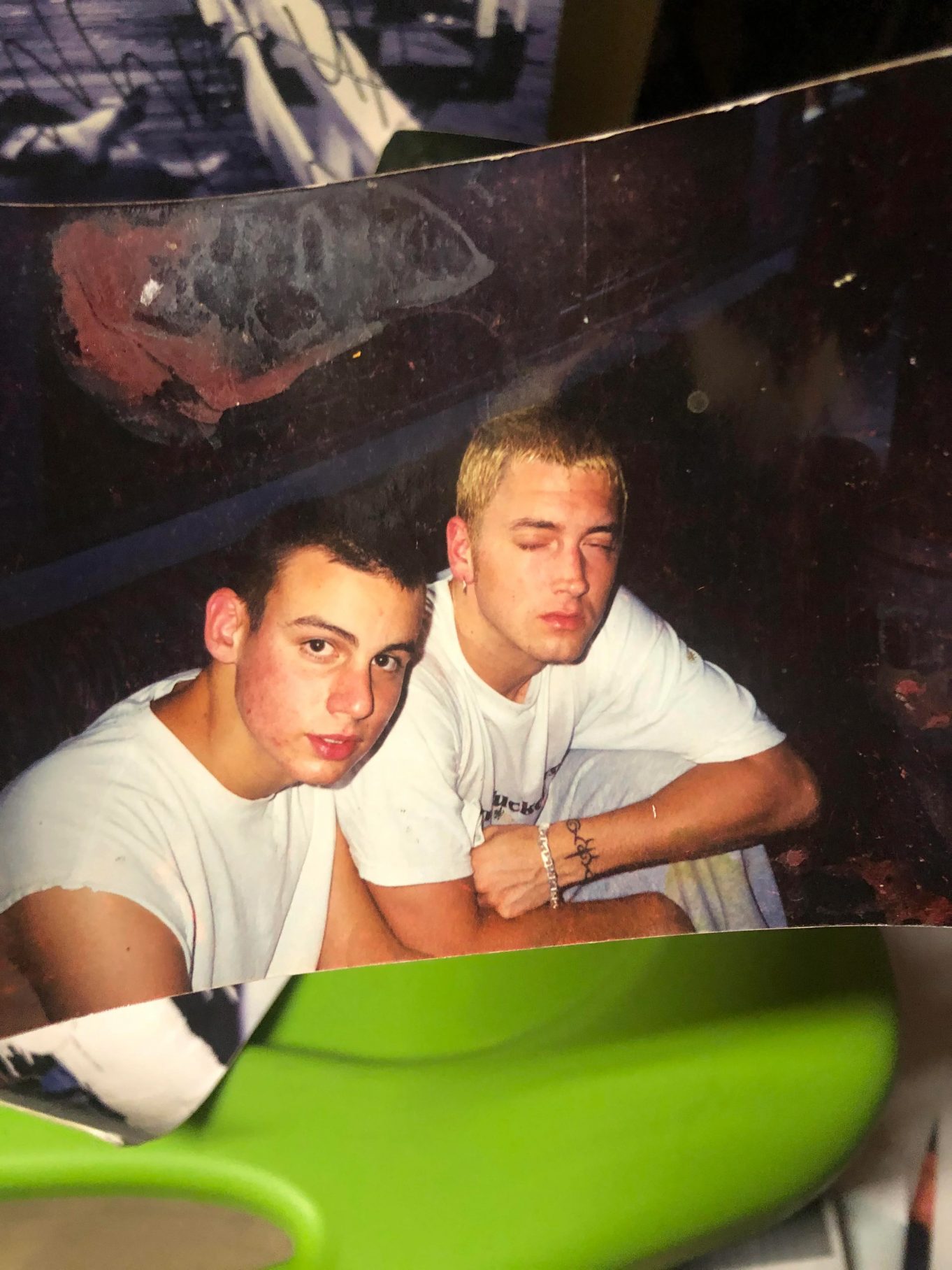 Fan Shares Stories and Never Before Seen Eminem Photos From Warped Tour ...