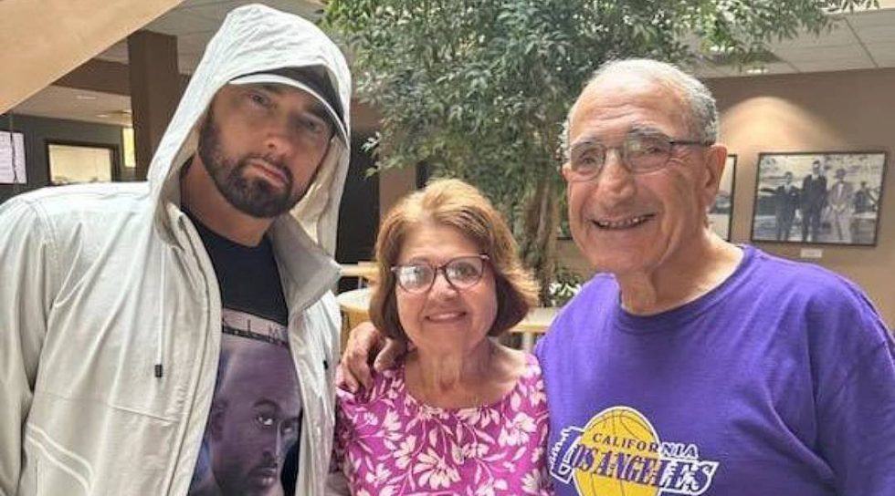 Eminem Met Aftermath Producer’s Parents | Eminem.Pro - the biggest and ...
