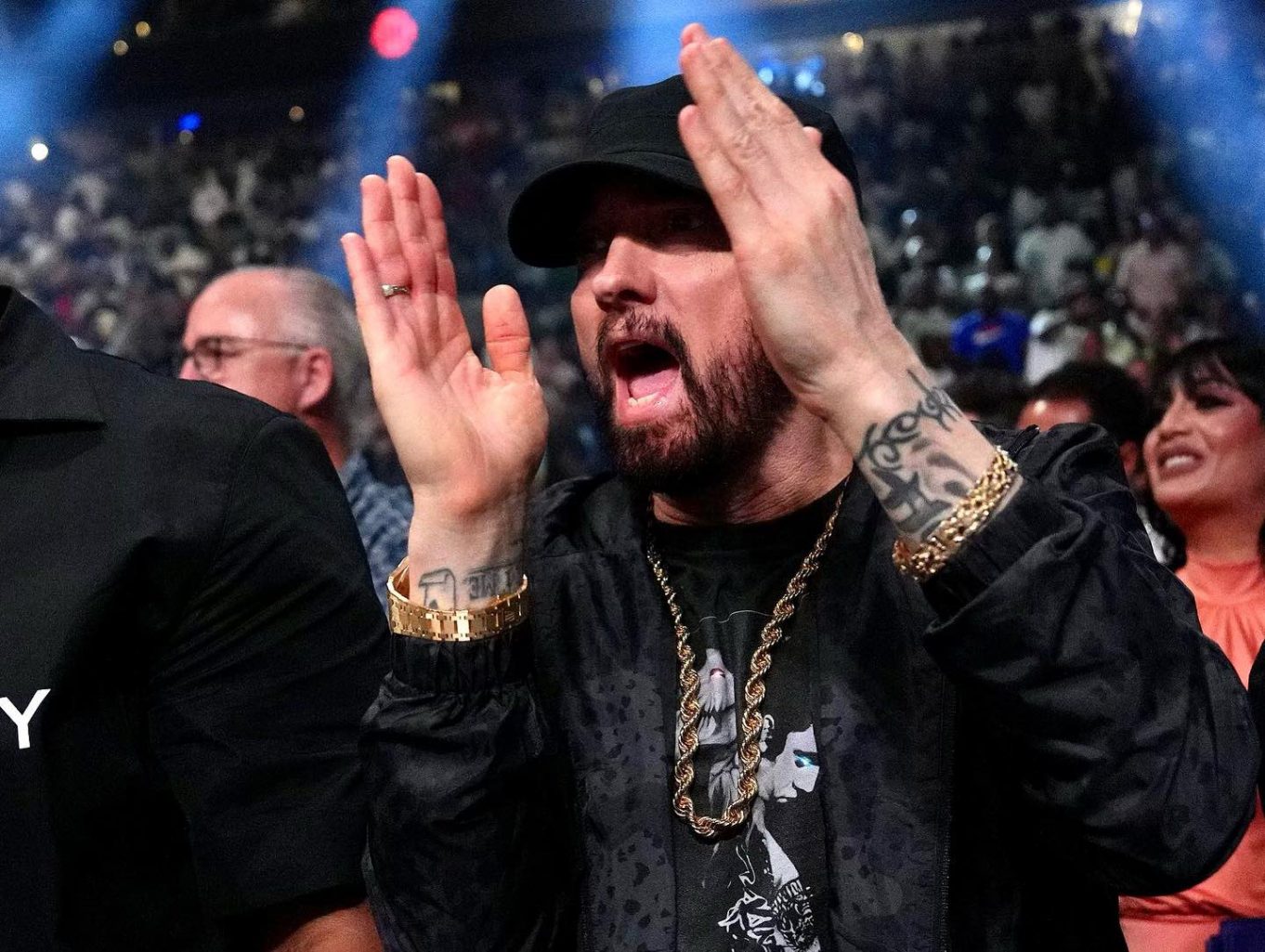 All Eminem Photos From Saturday Night in Vegas | Eminem.Pro - the ...