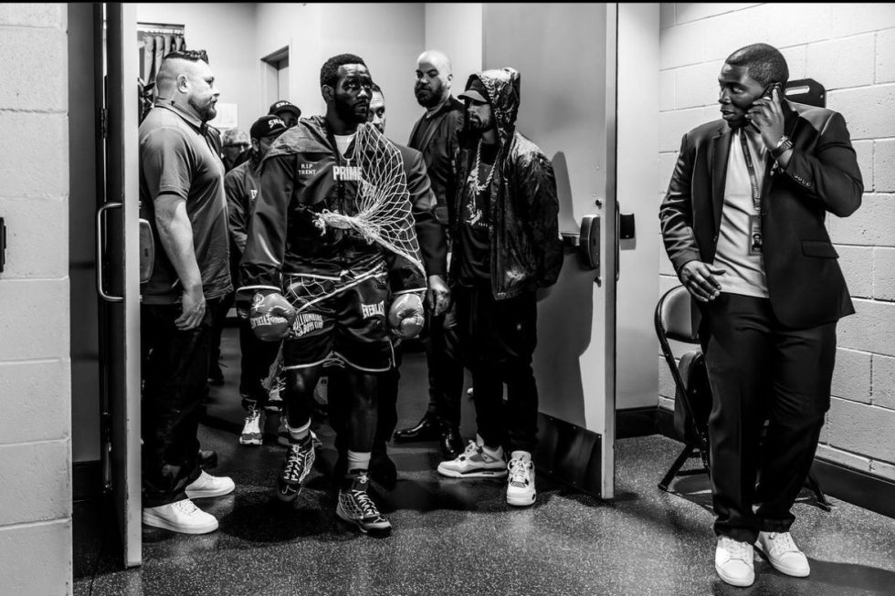 All Eminem Photos From Saturday Night in Vegas