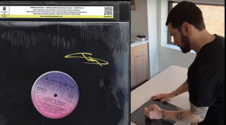 The Goldins Unveil Eminem Rarity on Netflix Show