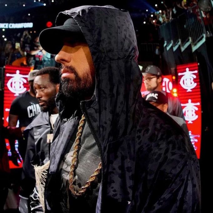 All Eminem Photos From Saturday Night in Vegas | Eminem.Pro - the ...