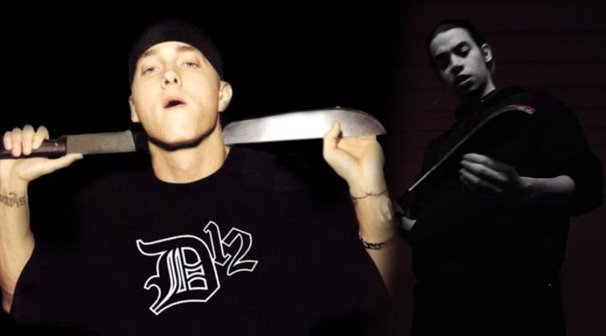 Ez Mil Incorporates Some Iconic Eminem Imagery in His New Music Video ...