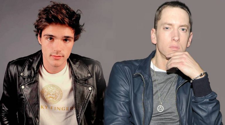 Jacob Elordi Says He Wept After Seeing Eminem Live