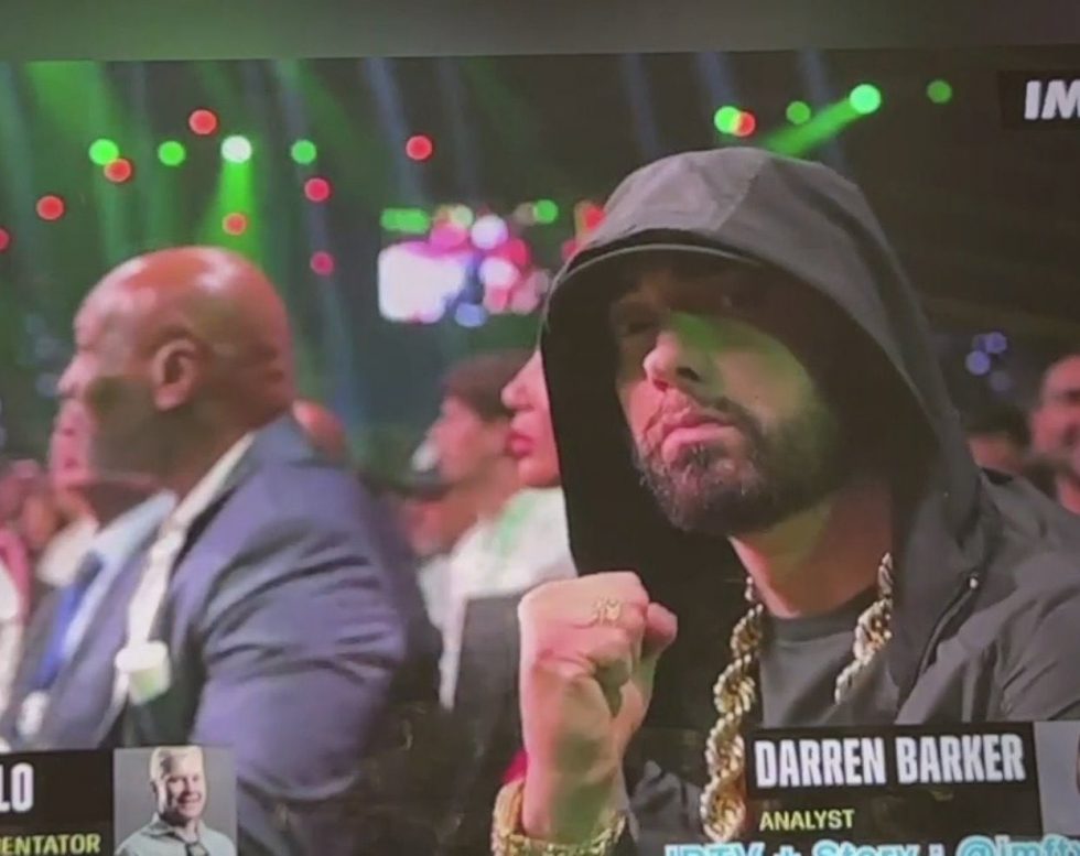 Eminem’s Escapade to Saudi Arabia for “Battle of the Baddest” (Tyson ...