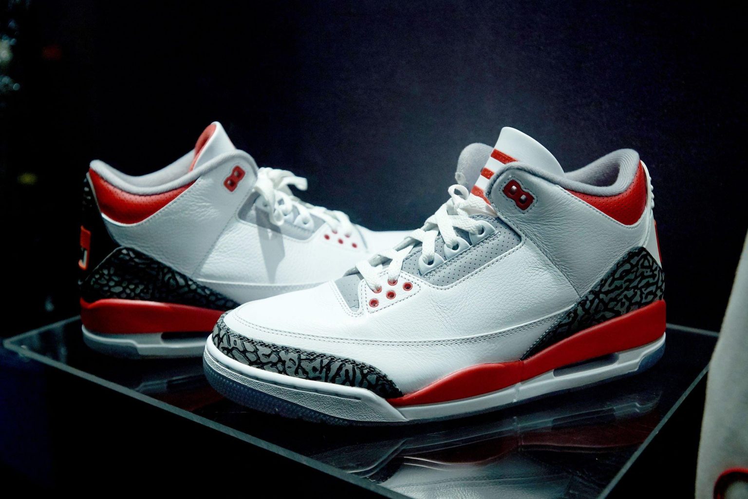 Eminem’s Superbowl Sneakers Showcased in Grammy Museum
