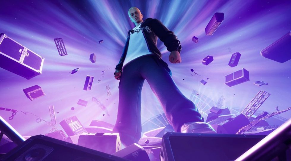 Eminem’s Collab with Fortnite: Teaser & Rumors of 2 Skins and a Concert