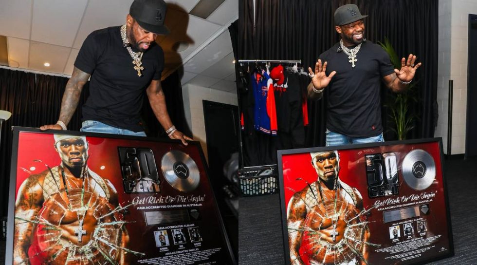 50 Cent Received Diamond Certification for “Get Rich Or Die Tryin’” and ...