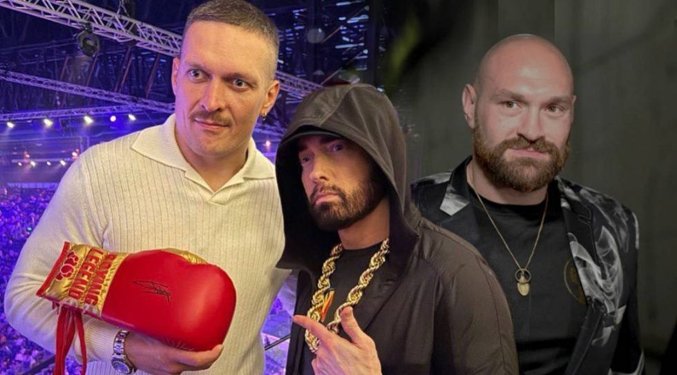 Usyk, Inspired by Eminem, Eyes Victory in Fury Unification Fight