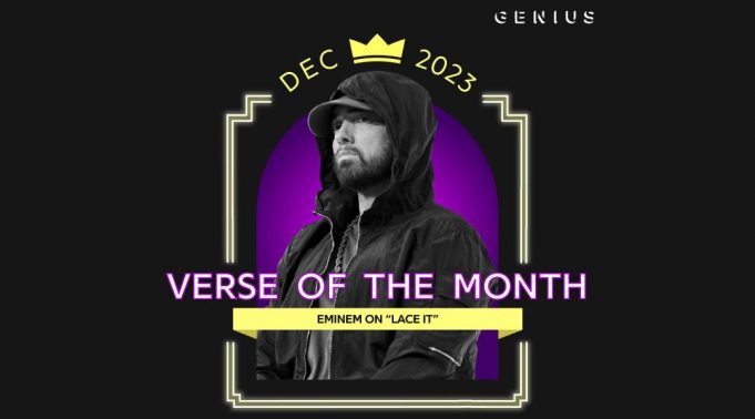 Genius Gives Eminem Verse of December Title | Eminem.Pro - the biggest ...