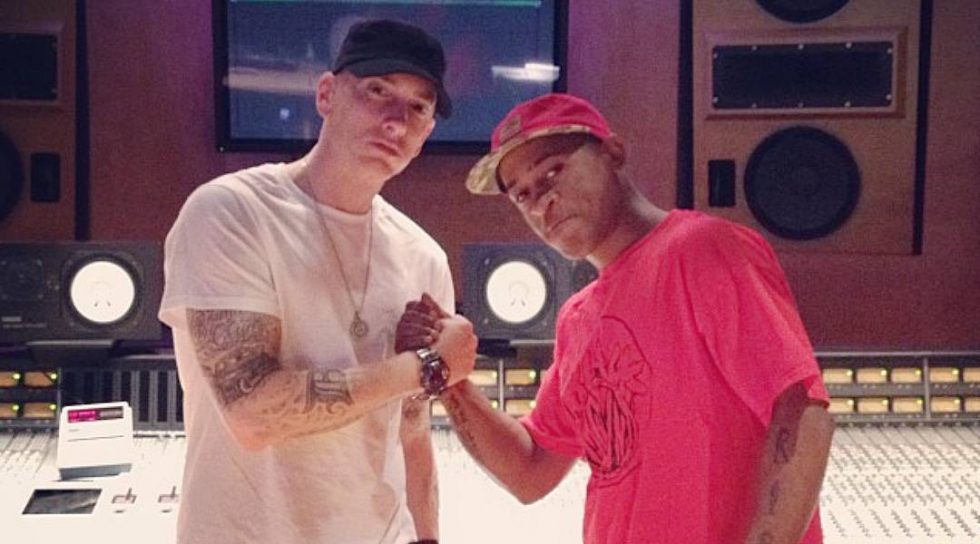 Buckshot Pays Eminem Respect for Hall of Fame Shout Out